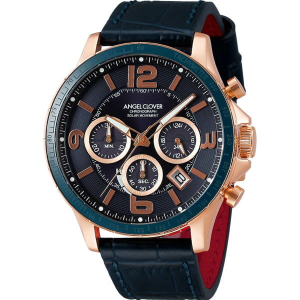 [New]TCS44PG-NV Angel Clover angel clover time craft solar men watch ...