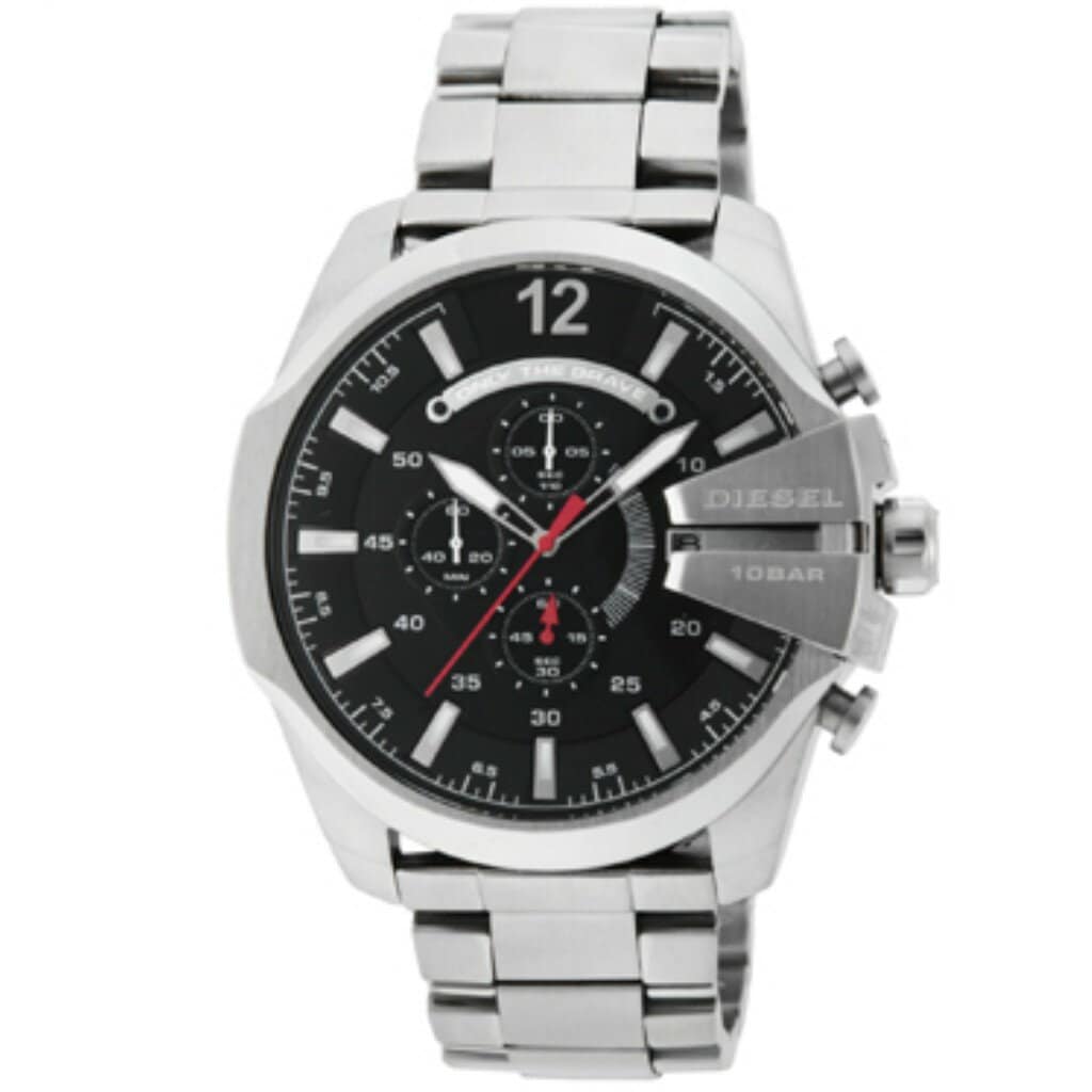 [New]DIESEL MEGA CHIEF Men's Watch DZ4308 - BE FORWARD Store