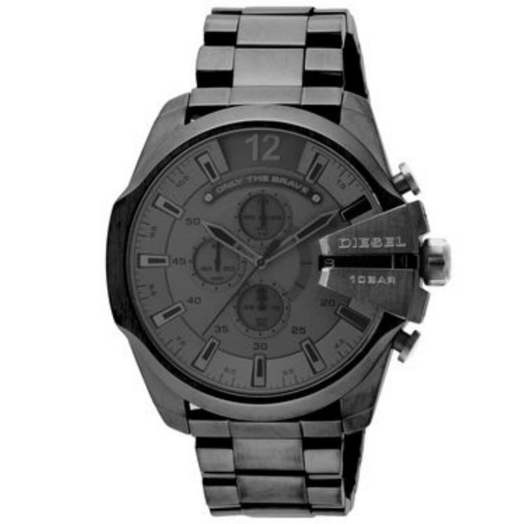 [New]DIESEL MEGA CHIEF Men's Watch DZ4282 - BE FORWARD Store