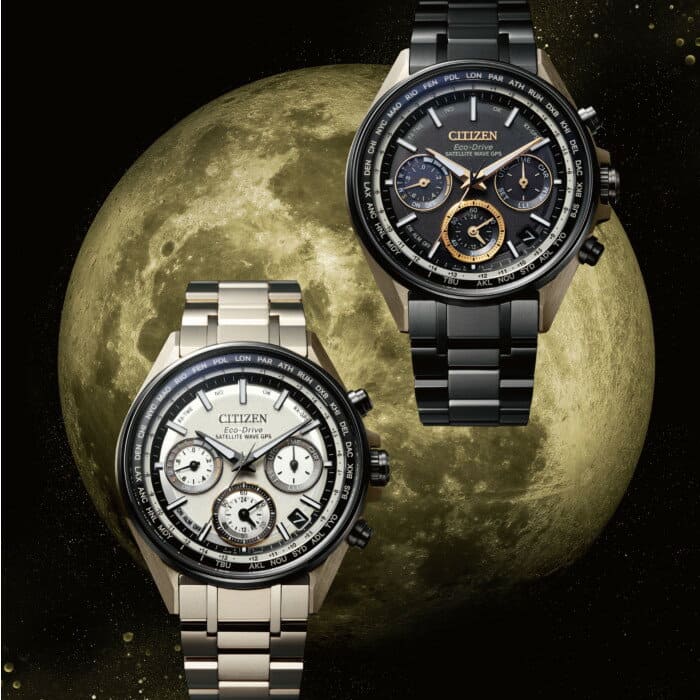 [New] CC4004-66P Men's Citizen ATTESA Gold/Black F950 MOON GOLD - BE ...