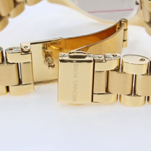 [New]MICHAEL KORS Ladies Watch yellow gold MK5798 - BE FORWARD Store