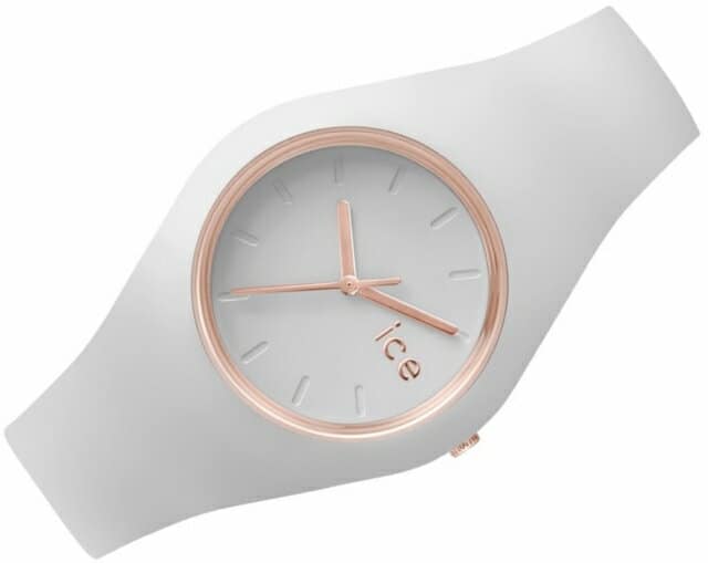 [New] ICE WATCH ice ICE glam ice gram white rose gold unisex medium ...