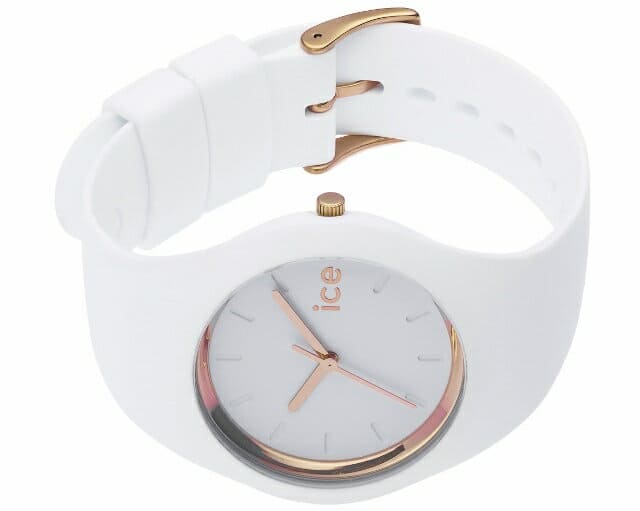 [New] ICE WATCH ice ICE glam ice gram white rose gold unisex medium ...