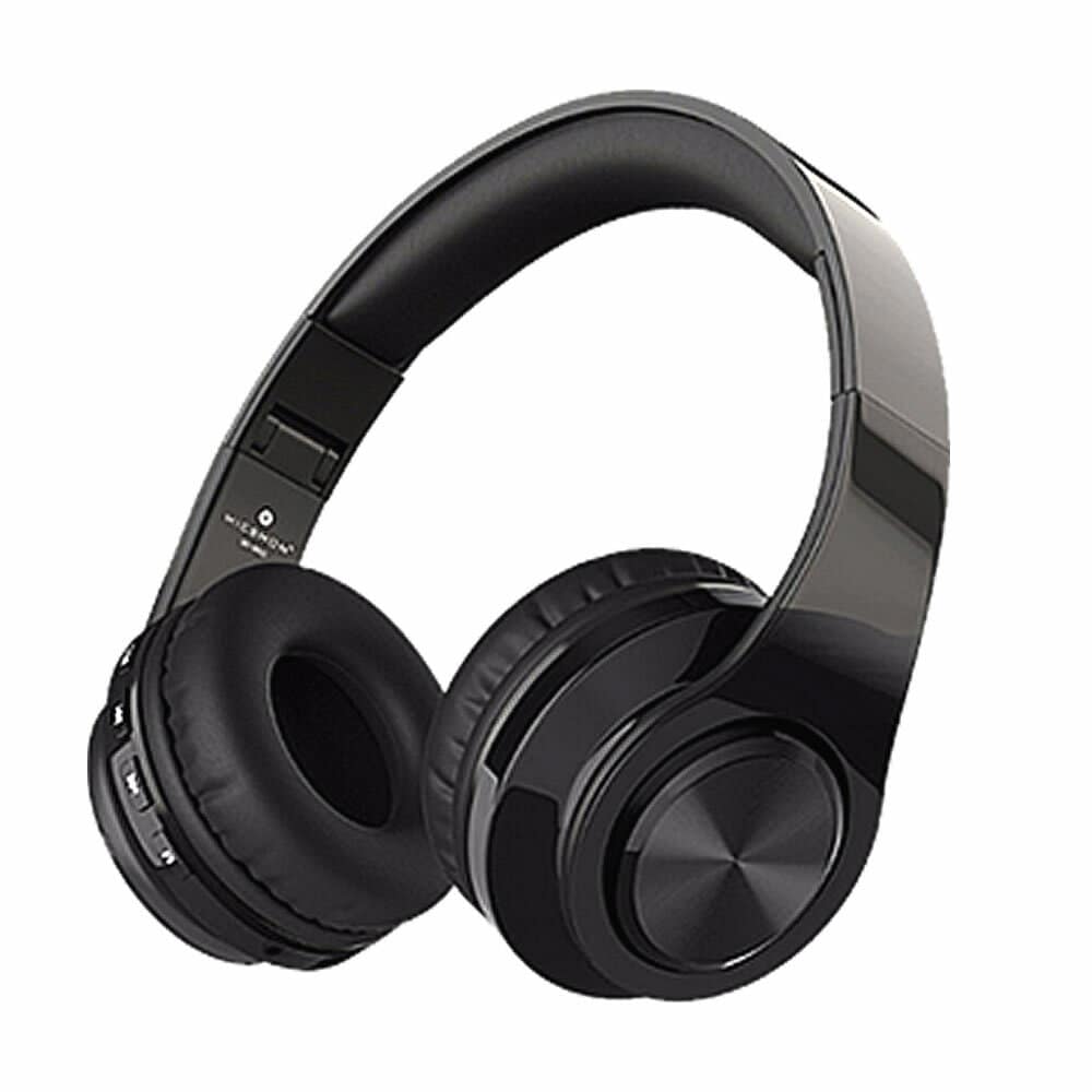 [New]Bus max black radio Bluetooth headphones headphones Bluetooth 10 ...