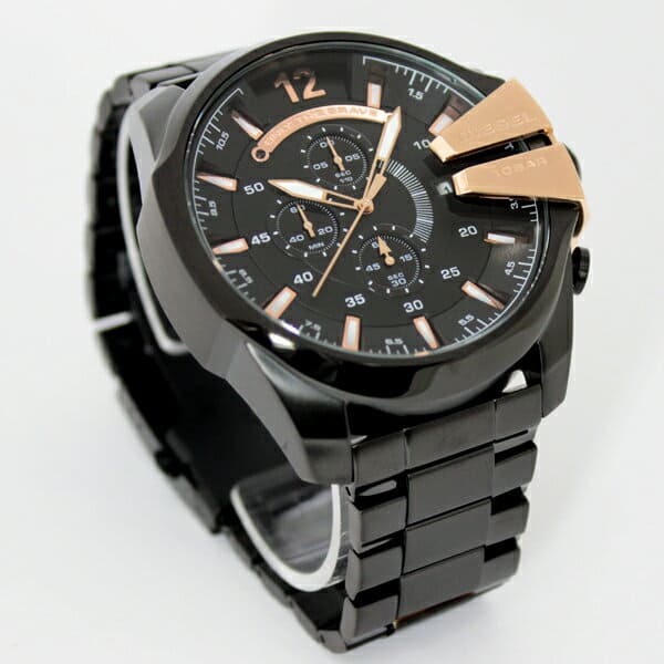 [New]DIESEL MEGA CHIEF Men's Watch DZ4309 - BE FORWARD Store