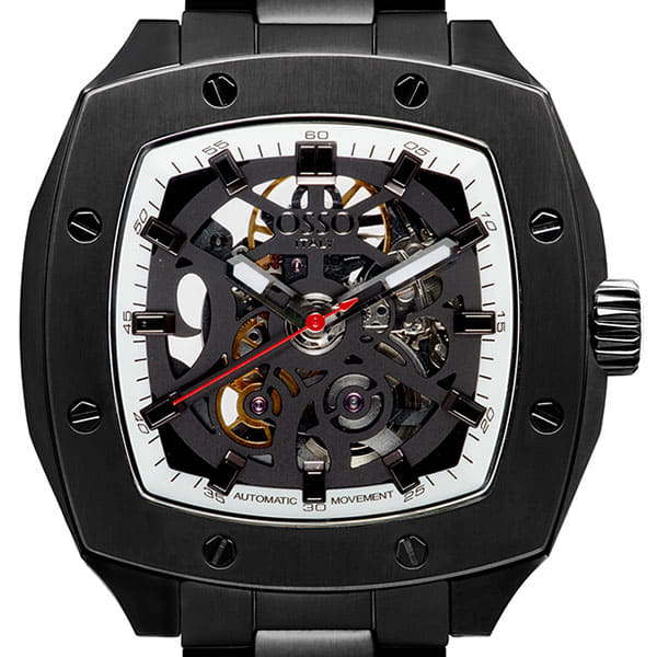 [New]OSSO ITALY GENERALE Swiss Automatic Winding Skeleton Watch World ...