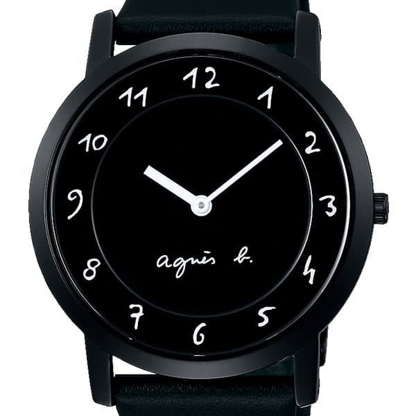[New]agnis b. [agnes b] FCRK987 simple pair possible men watch clock ...