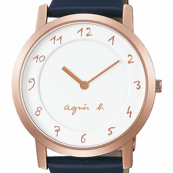 [New]Agn?s B Pair Men's Watch FCRK988 - BE FORWARD Store