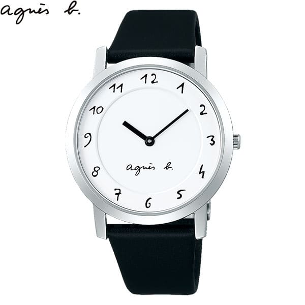 [New]agnis b. [agnes b] FCRK986 simple pair possible men watch clock ...