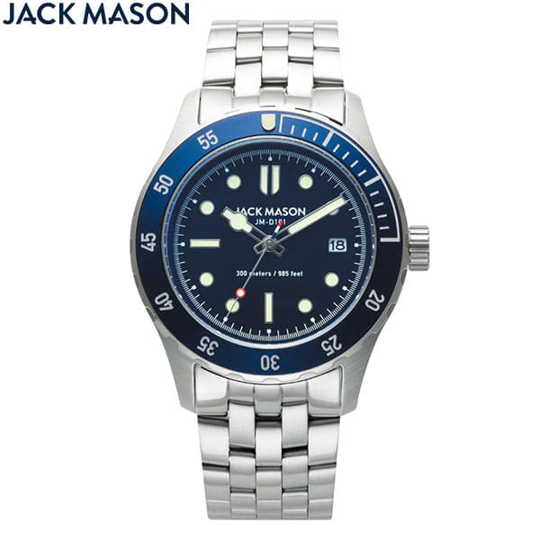 [New]Jack Mason [JACK MASON] diver [DIVER] JM-D101-002 300m ...