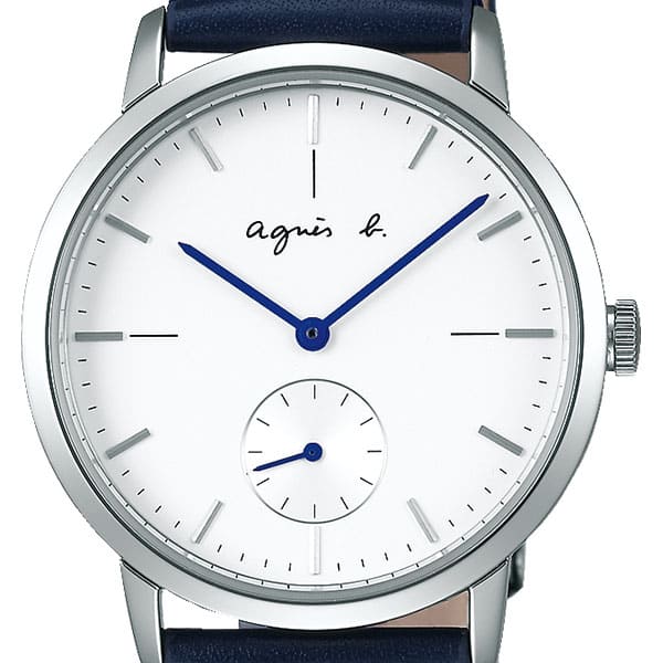[New]agnis b. [agnes b] FCRT971 quartz simple men watch clock - BE ...