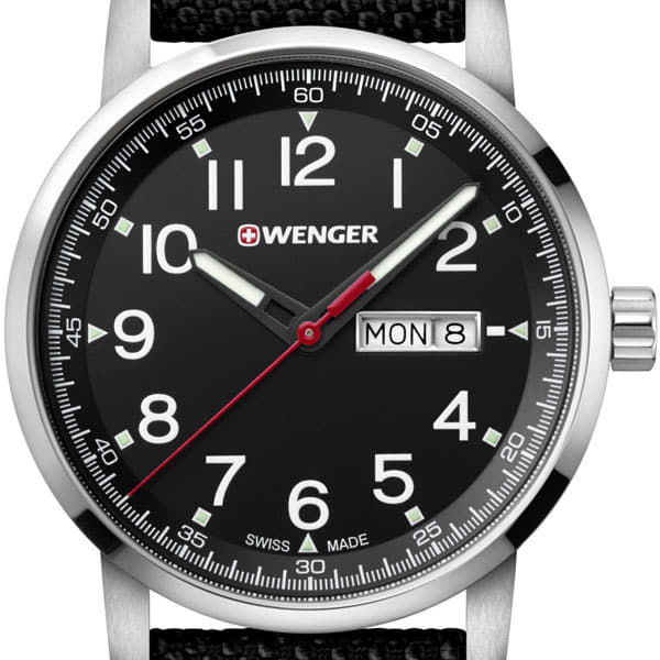 [New]Wenger [WENGER] Attitude Day&Date Heritage 01.1541.105 date day ...