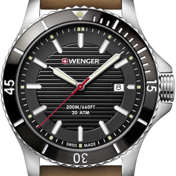 [New]Wenger [WENGER] Seaforce 01.0641.125 open-dating backlashing ...