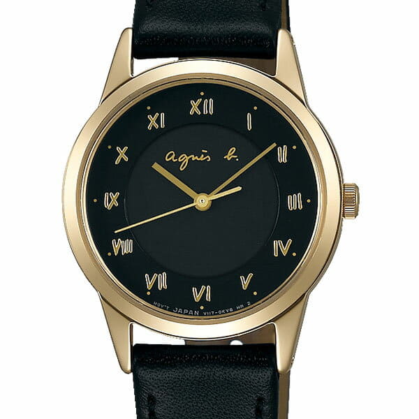 [New]Agnes b Marcello Pair Solar Ladies Watch FBSD941 - BE FORWARD Store