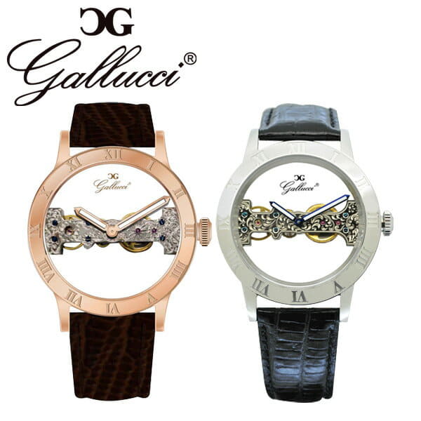 [New]Self-winding watch watch men/Lady's combined use (both sides ...