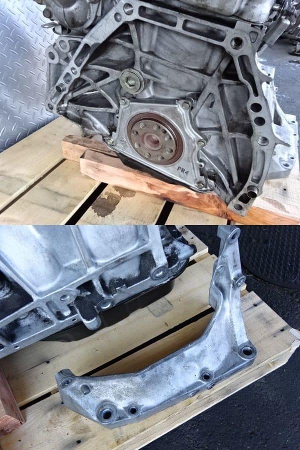 [Used]SPOON spoon EK9 Civic Type R Late Model B16B complete Engine 60 ...