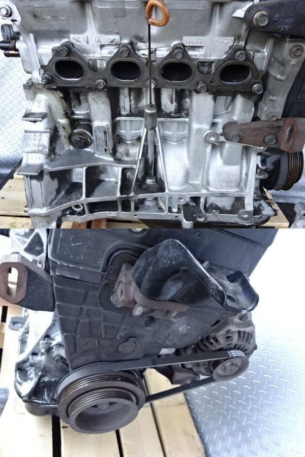 [Used]SPOON spoon EK9 Civic Type R Late Model B16B complete Engine 60 ...