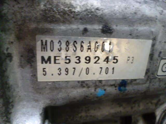 [Used]Automatic Transmission MITSUBISHI Canter 2012 SKG-FEA50 - BE ...