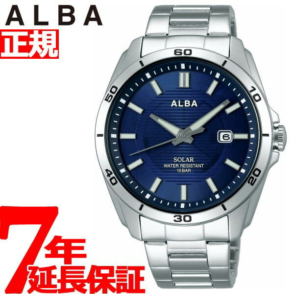 [New]SEIKO ALBA SOLAR Watch for Men AQGD403 [2019 new works] - BE ...