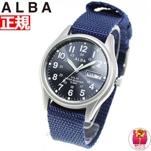 [New]SEIKO ALBA Men's Solar Watch AEFD556 - BE FORWARD Store