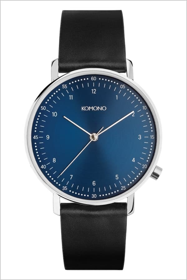 [New]Co-thing Watch Lewis blue KOMONO LEWIS BLUE Unisex navy KOM-W4057 ...