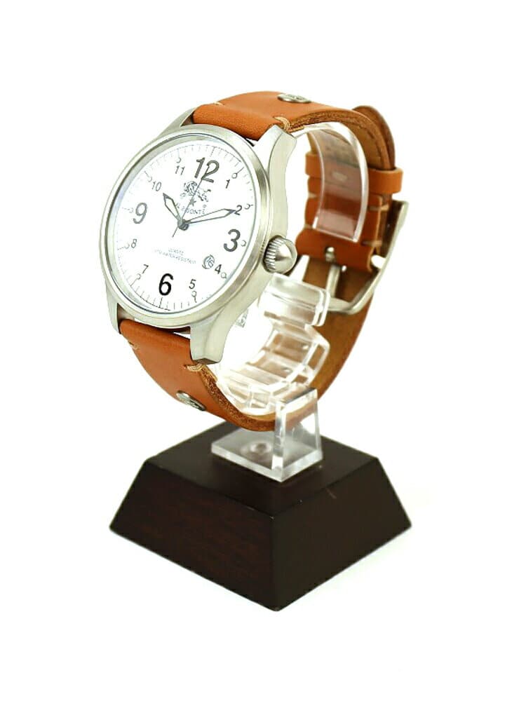 [New][irubizonte IL BISONTE] Quartz-type watch wristwatch (L ...