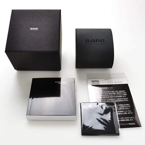 [New] [RADO] 10P04Jun19 radosentorikkusujubiredaiyamondo New quartz ...