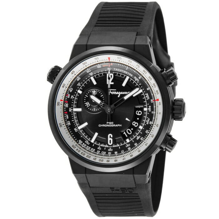 [New]Ferragamo F-80 Men's Watch FQ2020013 - BE FORWARD Store