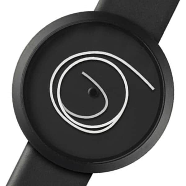 [New]P OS POS nava NAVA Ora unica 36mm quartz men watch NVA020010 black ...