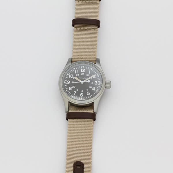 [New]/Hamilton watch /H69439901/ khaki field machine (rolling by hand ...
