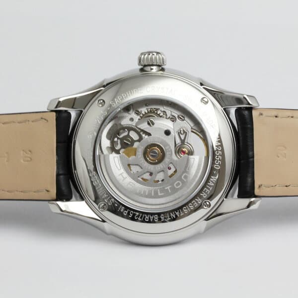 [New]Hamilton watch H42555751 jazumasutabyumachikkusukerutonjientsu ...