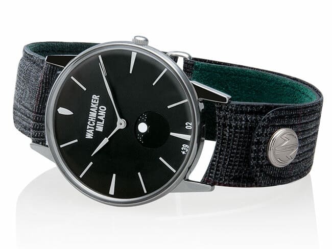 [New] maker Milan WATCHMAKER MILANO watch men/Lady's Ambrosio F diluna ...