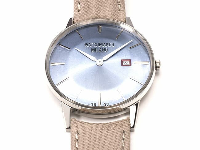 [New] maker Milan WATCHMAKER MILANO men watch Ambrosio Ambrogio light ...