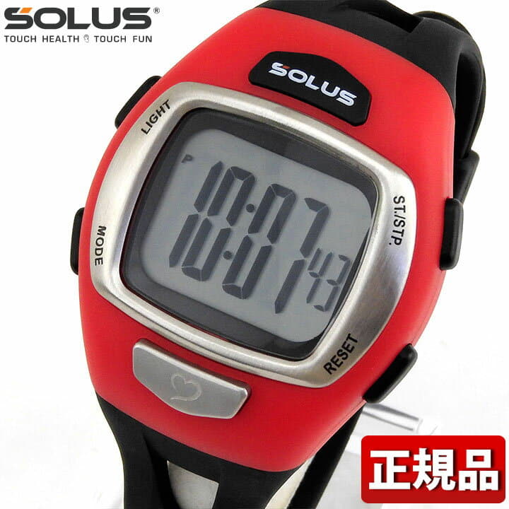 [New]SOLUS solar 01-930-007 men watch urethane band quartz running ...
