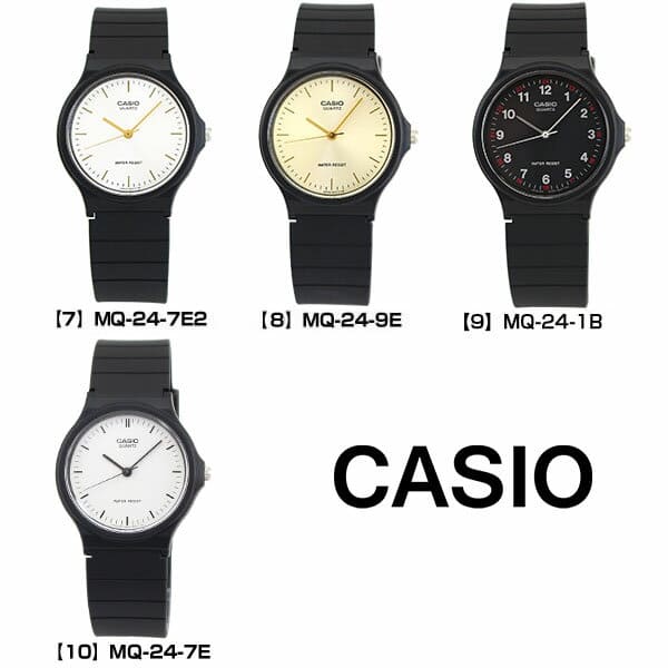 [New]CASIO Sports Watch Black Thin Slim Small size for Unisex No Box ...
