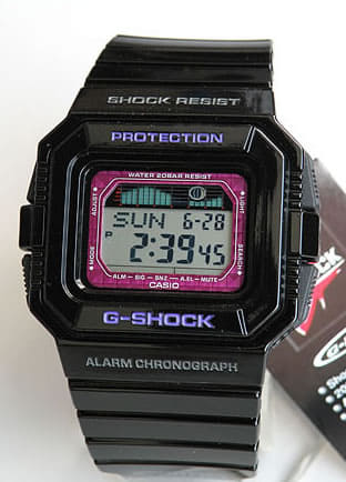 [New][there is BOX reason] CASIO Casio G-SHOCK G-SHOCK GLX-5500-1 tide ...