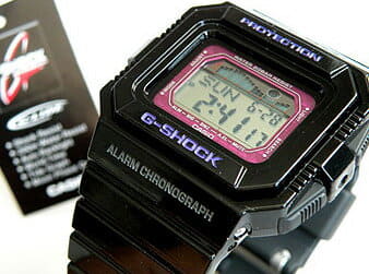 [New][there is BOX reason] CASIO Casio G-SHOCK G-SHOCK GLX-5500-1 tide ...