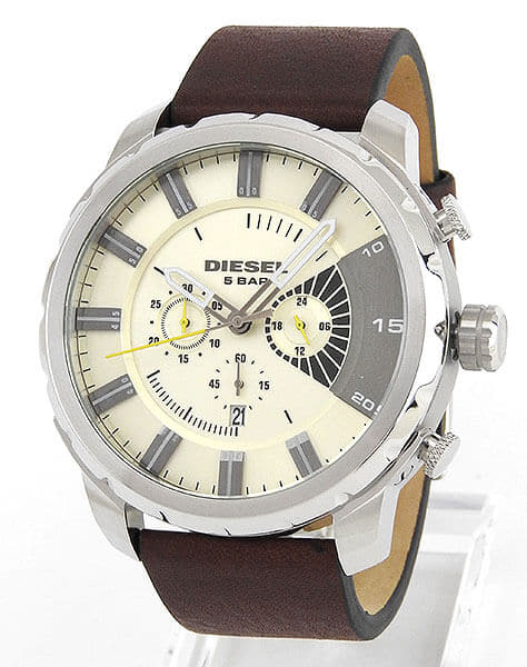 [New] DIESEL clock diesel Stronghold Strong hold DZ4346 men watch watch ...