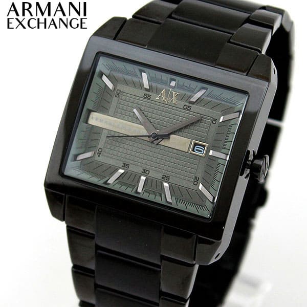 [New]ARMANI EXCHANGE ax armani exchange Armani exchange men watch clock ...
