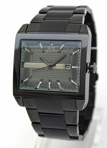 [New]ARMANI EXCHANGE ax armani exchange Armani exchange men watch clock ...