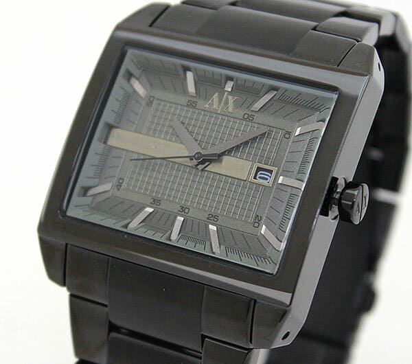 [New]ARMANI EXCHANGE ax armani exchange Armani exchange men watch clock ...