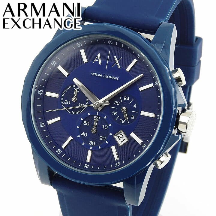 [New]ARMANI EXCHANGE Armani exchange Outer Banks Outer Banks men watch ...