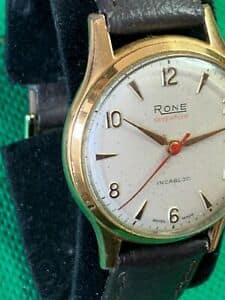 [New]Watch vintage Grand Prix vintage gentlemens rone seventeen watch ...