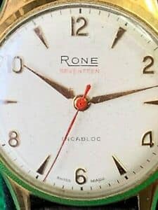 [New]Watch vintage Grand Prix vintage gentlemens rone seventeen watch ...