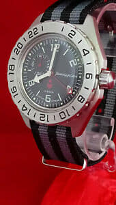 [New]Watch Vostok Russia stunning vostok komanderskie russian military ...