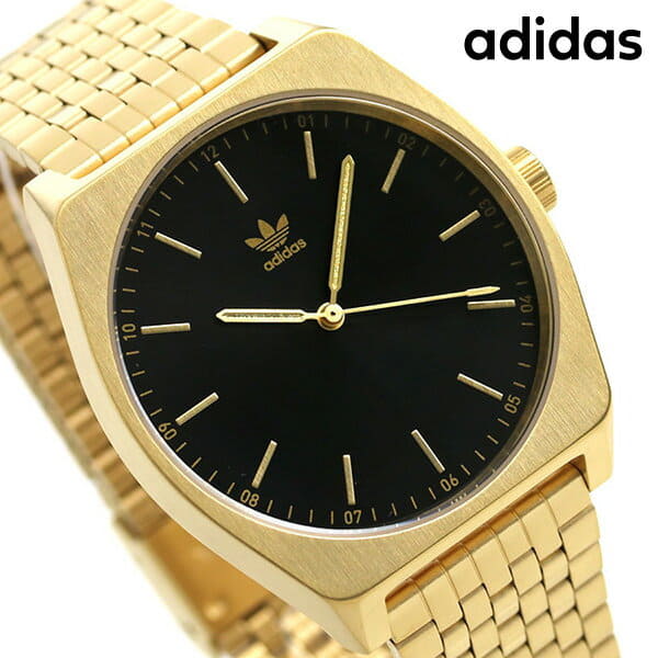[New]Adidas originals clock men Lady's watch Z021604-00 adidas process ...