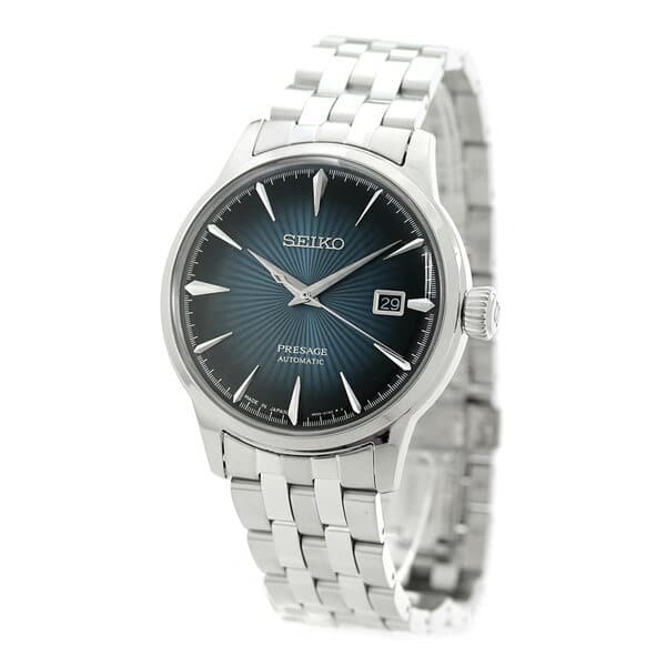 [New]Seiko PRESAGE Cocktail Blue Moon Men's Automatic Winding Watch ...