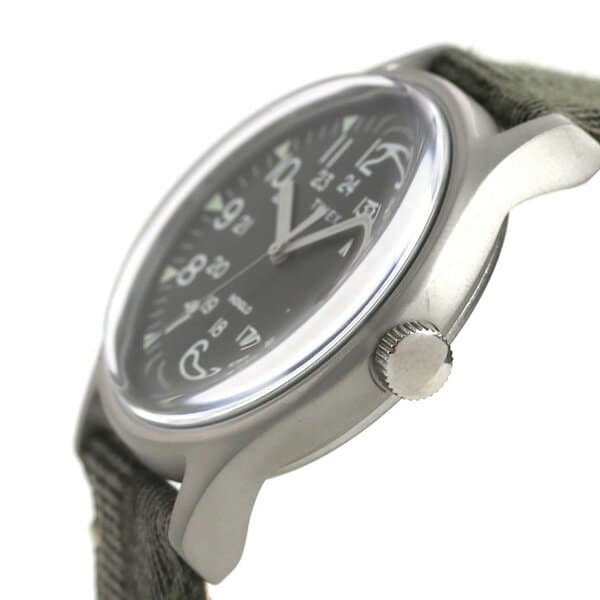 [New]Timex MK1 steel 40mm quartz men watch TW2R68100 TIMEX olive clock ...