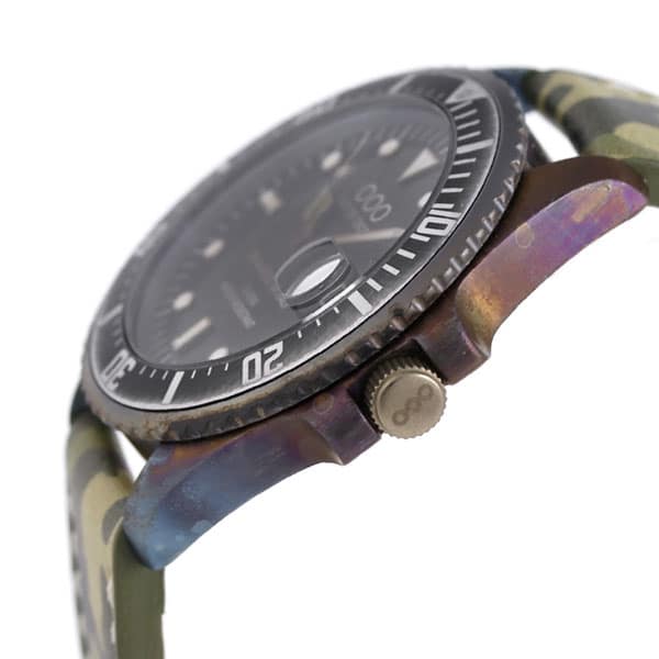 [New]Out of order quartz vintage leather 40mm OOO-001-2CA Out Of Order ...