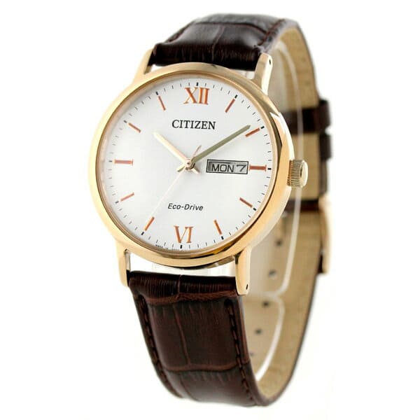 [New]CITIZEN solar D date men watch BM9012-02A Citizen white clock - BE ...